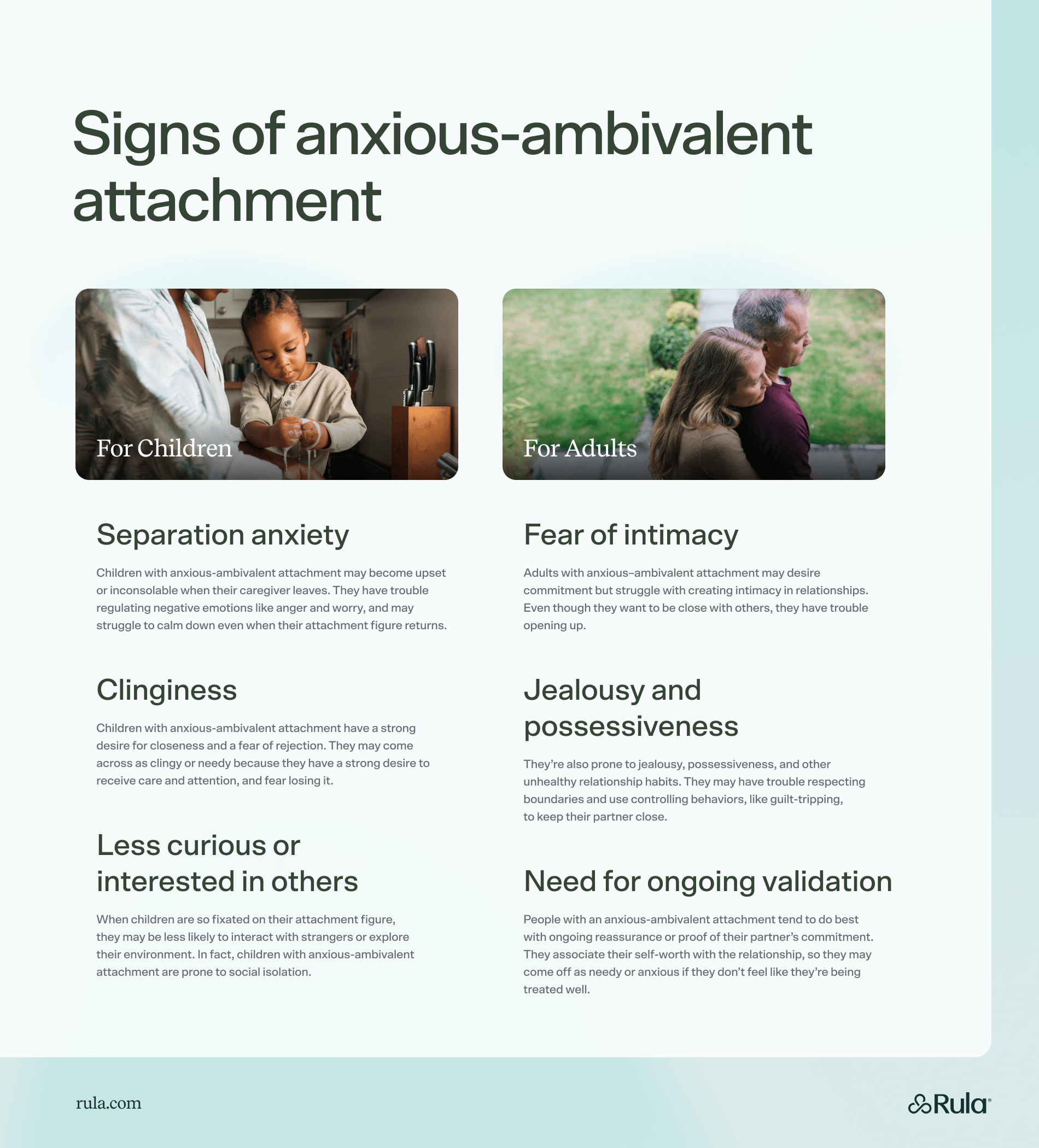 Ambivalent Attachment Style: Impact on Relationships