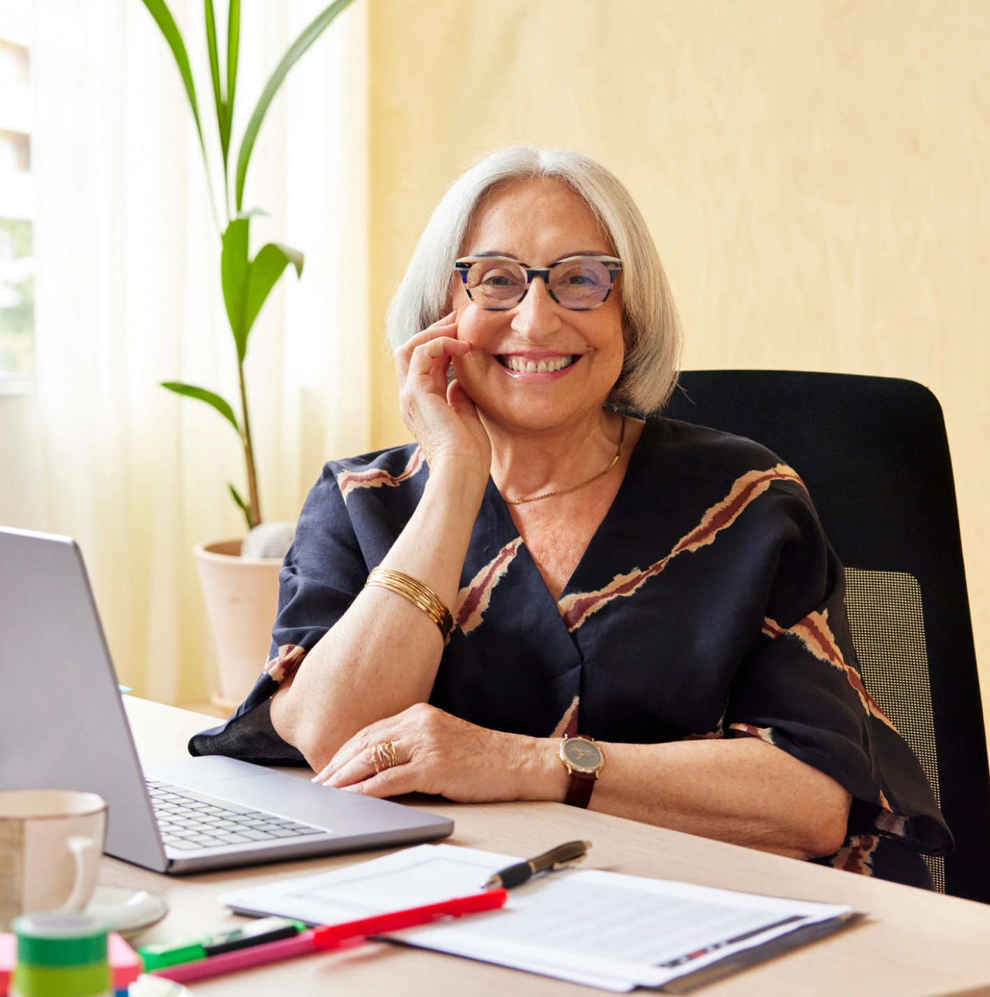 A virtual clinic designed for psychiatric providers