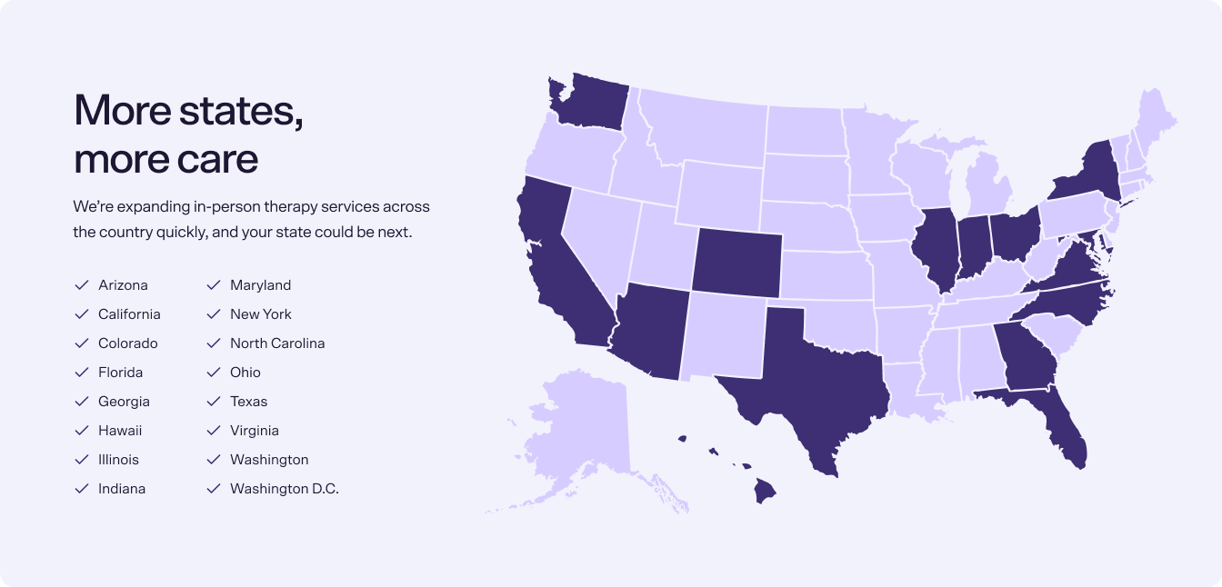 In-Person Therapy: Grow Your Practice with Rula’s Local Referrals